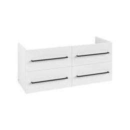 Villeroy & Boch V&B Waschtischunterschrank Avento 118x51,4x48cm, 4 A, wd, G vo b, Bri wh. ; Villeroy & Boch (A89310VE)