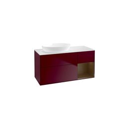 Villeroy & Boch V&B Waschtischunterschrank Finion 120cm, Pl wh. m, Reg wal ven, Peo m ; Villeroy & Boch (FA51GNHB)