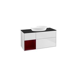 Villeroy & Boch V&B Waschtischunterschrank Wandbeleuchtung Finion 120cm, Pl b m, Reg Peo m Lac, wh. m Lac ; Villeroy & Boch (GA62HBMT)