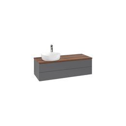 Villeroy & Boch V&B Waschtischunterschrank ohne Frontstruktur Antao 120x36x50cm, HL, WBP w wa, A m Lac ; Villeroy & Boch (K22052GK)