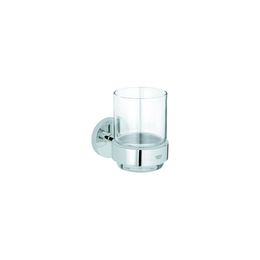 Grohe Glashalter Essentials verdeckte Befestigung, chrom (40447001)