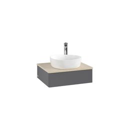 Villeroy & Boch V&B Waschtischunterschrank ohne Frontstruktur Antao 60x19x50cm, HL, WBP botti., A m Lac ; Villeroy & Boch (K07053GK)