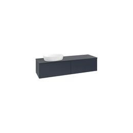 Villeroy & Boch V&B Waschtischunterschrank ohne Frontstruktur -Beleuchtung Antao 160x50cm, WBP-farbe Lac, md bl. m Lac ; Villeroy & Boch (L37010HG)
