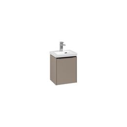 Villeroy & Boch V&B Waschtischunterschrank Subway 3.0 35,1x42,9x30,9cm, Sch R/Gr volc bla, Tau ; Villeroy & Boch (C58401VM)