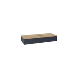 Villeroy & Boch V&B Waschtischunterschrank ohne Frontstruktur, mit Beleuchtung Antao 120x19x50cm, HL, WBP hon. Oa, md b m Lac ; Villeroy & Boch (L10051HG)