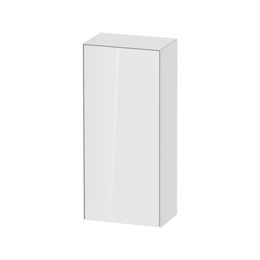 Duravit Halbhochschrank White Tulip 40x24x88cm, 1 T, Anschl li, we Hochglanz (WT1322L8585)