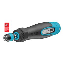 Hazet Drehmomentschraubendreher mit Standardgriff 6004CT-3, Drehmomentbereich min-max: 0.02 – 0.3 Nm, Genauigkeit: 6%, 1/4 Zoll (6,3 mm) Sechskant Län)