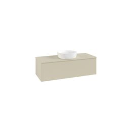 Villeroy & Boch V&B Waschtischunterschrank ohne Frontstruktur Antao 120x36x50cm, WBP-farbe Lac, si Gr m Lac ; Villeroy & Boch (K32010HJ)