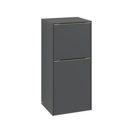 Villeroy & Boch V&B Seitenschrank Subway 3.0 40x86x36,2cm, Sch L/Gr volc bla, bla Oa ; Villeroy & Boch (C59401AB)