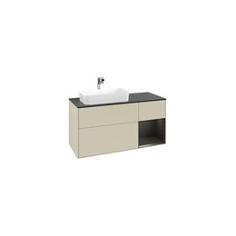 Villeroy & Boch V&B Waschtischunterschrank Finion 120cm, Pl b m, Rg r b m Lac, si Gr m Lac ; Villeroy & Boch (F282PDHJ)