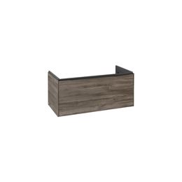 Villeroy & Boch V&B Waschtischunterschrank Subway 3.0 97,3x42,9x47,8cm, m LE/Gr vo bla, st. Oa ; Villeroy & Boch (C569L1RK)