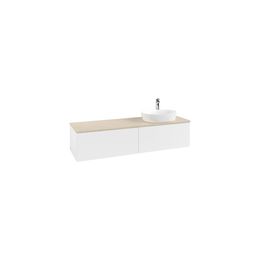 Villeroy & Boch V&B Waschtischunterschrank mit Frontstruktur -Beleuchtung Antao 160x50cm, HL, WBP botti., wh. m Lac ; Villeroy & Boch (L38153MT)