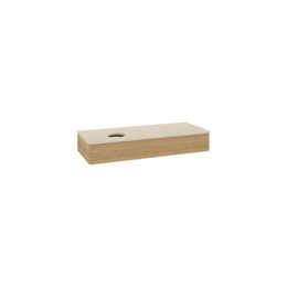 Villeroy & Boch V&B Waschtischunterschrank ohne Frontstruktur, mit Beleuchtung Antao 120x19x50cm, WBP-farbe botti., honey oak ; Villeroy & Boch (L11013HN)