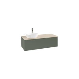 Villeroy & Boch V&B Waschtischunterschrank ohne Frontstruktur, mit Beleuchtung Antao 120x36x50cm, HL, WBP botti., le g. m Lac ; Villeroy & Boch (L33053HL)
