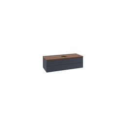 Villeroy & Boch V&B Waschtischunterschrank mit Frontstruktur Antao 120x36x50cm, HL, WBP w wal, md bl. m Lac ; Villeroy & Boch (K21152HG)