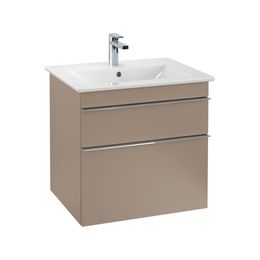 Villeroy & Boch V&B Waschtischunterschrank Venticello 55,3x59x50,2cm, Griff Chrom, taupe ; Villeroy & Boch (A92301VM)