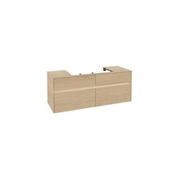 Villeroy & Boch V&B Waschtischunterschrank Collaro 140x54,8x50cm, WT mi, LED 10 W, Nord Oa ; Villeroy & Boch (C088B0VJ)