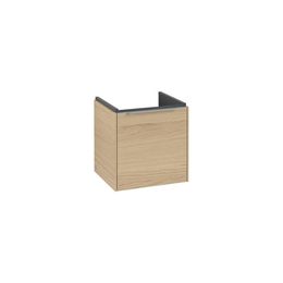 Villeroy & Boch V&B Waschtischunterschrank Subway 3.0 42,3x42,9x37,8cm, Sch L/Gr AL g, Nord Oa ; Villeroy & Boch (C58100VJ)