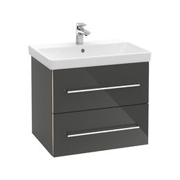 Villeroy & Boch V&B Waschtischunterschrank Avento 58x51,4x48cm, 2 A, wd, G vc g, volc bla ; Villeroy & Boch (A88900VL)