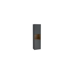 Villeroy & Boch V&B Hochschrank Finion 41,8x151,6cm, r, Rg wa ven, md bl. m Lac ; Villeroy & Boch (F470GNHG)