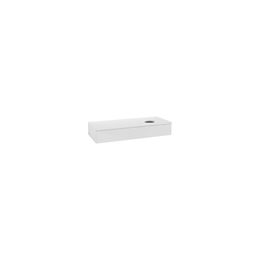 Villeroy & Boch V&B Waschtischunterschrank ohne Frontstruktur Antao 120x19x50cm, WBP-farbe Lac, glo wh. Lac ; Villeroy & Boch (K12010GF)