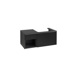 Villeroy & Boch V&B Waschtischunterschrank Beck. re Subway 3.0 100,1x42,25x51,6cm, m LE/Gr AL g, vo bla ; Villeroy & Boch (C571L0VL)