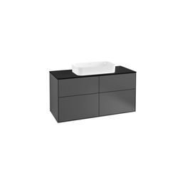 Villeroy & Boch V&B Waschtischunterschrank Finion 120x60,3cm, Abd.-Pl. bla m, Anthrac. m ; Villeroy & Boch (F26200GK)