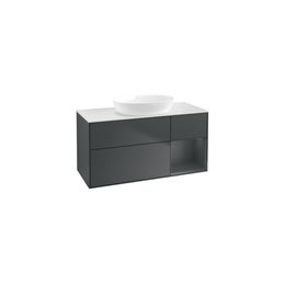 Villeroy & Boch V&B Waschtischunterschrank Wandbeleuchtung Finion 120cm, Pl w m, Rg md m Lac, md bl. m Lac ; Villeroy & Boch (GA71HGHG)