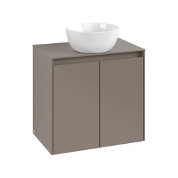 Villeroy & Boch V&B Waschtischunterschrank Collaro 60x54,8x38cm, WT mi, LED 4,2 W, cashm Gr ; Villeroy & Boch (C150B0VN)