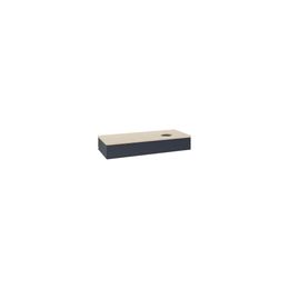 Villeroy & Boch V&B Waschtischunterschrank ohne Frontstruktur Antao 120x19x50cm, HL, WBP botti., md b m Lac ; Villeroy & Boch (K12053HG)