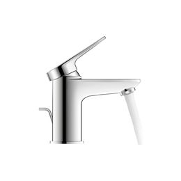 Duravit Waschtisch-Einhebelmischer S FreshStart Wave Ausl. 95mm, m Zugst.Abl.Gar., chrom (WA1011001010)