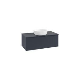 Villeroy & Boch V&B Waschtischunterschrank mit Frontstruktur Antao 100x36x50cm, WBP-farbe Lac, md bl. m Lac ; Villeroy & Boch (K31110HG)