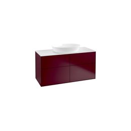 Villeroy & Boch V&B Waschtischunterschrank Wandbeleuchtung Finion 120x60,3cm, Abd.-Pl. wh. m, Peony Matt ; Villeroy & Boch (GA3100HB)