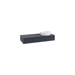Villeroy & Boch V&B Waschtischunterschrank mit Frontstruktur Antao 120x19x50cm, WBP-farbe Lac, md bl. m Lac ; Villeroy & Boch (K12110HG)