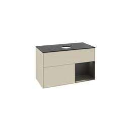 Villeroy & Boch V&B Waschtischunterschrank Finion 100, Pl b m, Reg bla m Lac, si Gr m Lac ; Villeroy & Boch (FA22PDHJ)
