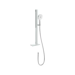 Villeroy & Boch V&B Badewanne-Thermost. Infinity Showers 210x150x495mm, eckig, Wandmontage, chrom ; Villeroy & Boch (TVT11000200061)