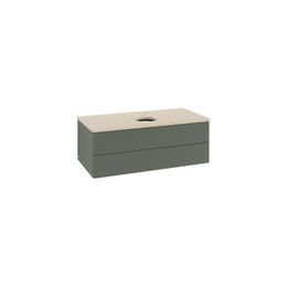 Villeroy & Boch V&B Waschtischunterschrank mit Frontstruktur -Beleuchtung Antao 100x36x50cm, HL, WBP botti., le g. m Lac ; Villeroy & Boch (L20153HL)