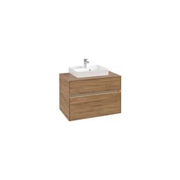 Villeroy & Boch V&B Waschtischunterschrank Collaro 80x54,8x50cm, WT mi, LED 5,7 W, Kan Oa ; Villeroy & Boch (C069B0RH)