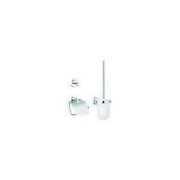 Grohe WC-Set Essentials 3 in 1, verdeckte Befestigung, Chrom (40407001)