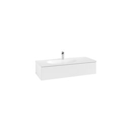Villeroy & Boch V&B Waschtischunterschrank Auszugbeleuchtung Antao 118,8x25,6x49,3cm, m Front, wh. m Lac ; Villeroy & Boch (L03100MT)