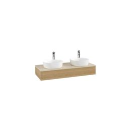 Villeroy & Boch V&B Waschtischunterschrank ohne Frontstruktur Antao 120x19x50cm, HL, WBP botti., hon. Oa ; Villeroy & Boch (K13053HN)
