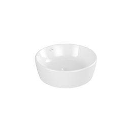 Villeroy & Boch V&B Aufsatzwaschbecken Architectura d= 45cm, rund, mit &Uuml;berlauf, wei&szlig; C-plus ; Villeroy & Boch (5A2545R1)