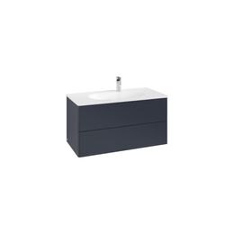 Villeroy & Boch V&B Waschtischunterschrank Antao 98,8x50,4x49,6cm, o. Front, md bl. m Lac ; Villeroy & Boch (K05000HG)