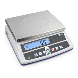 Kern Tischwaage FCD 10K-3, Wägebereich 15 kg, Ablesbarkeit 0,5 g ; KERN & Sohn)