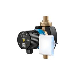 Vortex Trinkwasser-Zirkulationspumpe BWO 155 MA 230 V, ON, m Funk u FS, 1/2" AG 15mm, V