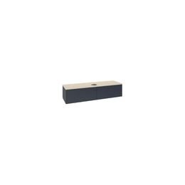 Villeroy & Boch V&B Waschtischunterschrank ohne Frontstruktur Antao 160x50cm, WBP-farbe botti., md bl. m Lac ; Villeroy & Boch (K36013HG)