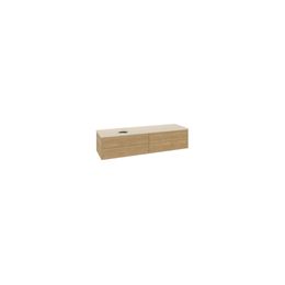 Villeroy & Boch V&B Waschtischunterschrank ohne Frontstruktur Antao 160x50cm, HL, WBP-farbe botti., hon. Oa ; Villeroy & Boch (K26053HN)