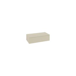 Villeroy & Boch V&B Sideboard mit Frontstruktur Antao 100x26,8x50cm, WBP hon. Oa, si Gr m Lac ; Villeroy & Boch (K40101HJ)