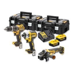 Dewalt Akku-Kombopack 18 Volt (3-tlg.) DCK384P2T-QW)