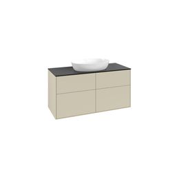 Villeroy & Boch V&B Waschtischunterschrank Finion 120x60,3cm, Abd.-Pl. bla m, si Gr m Lac ; Villeroy & Boch (FA3200HJ)